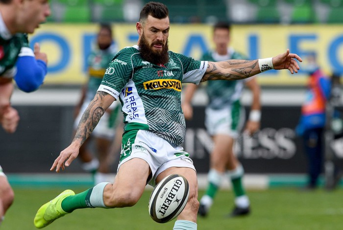 Rugby: Hayward via da Treviso a luglio, ‘torno in Australia’ – Radio ...